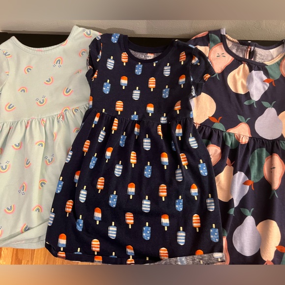 Carter's | Dresses | Bundle Of 4t Girls Dresses | Poshmark